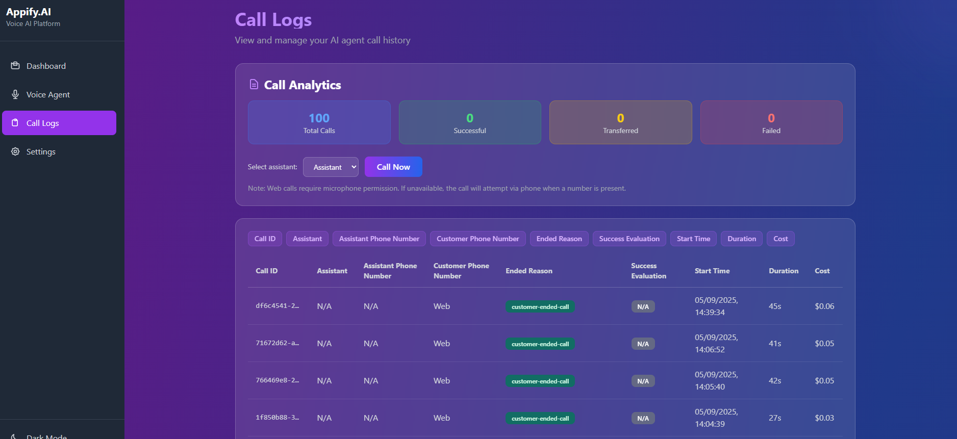 Appify.AI - Intelligent Voice AI Automation