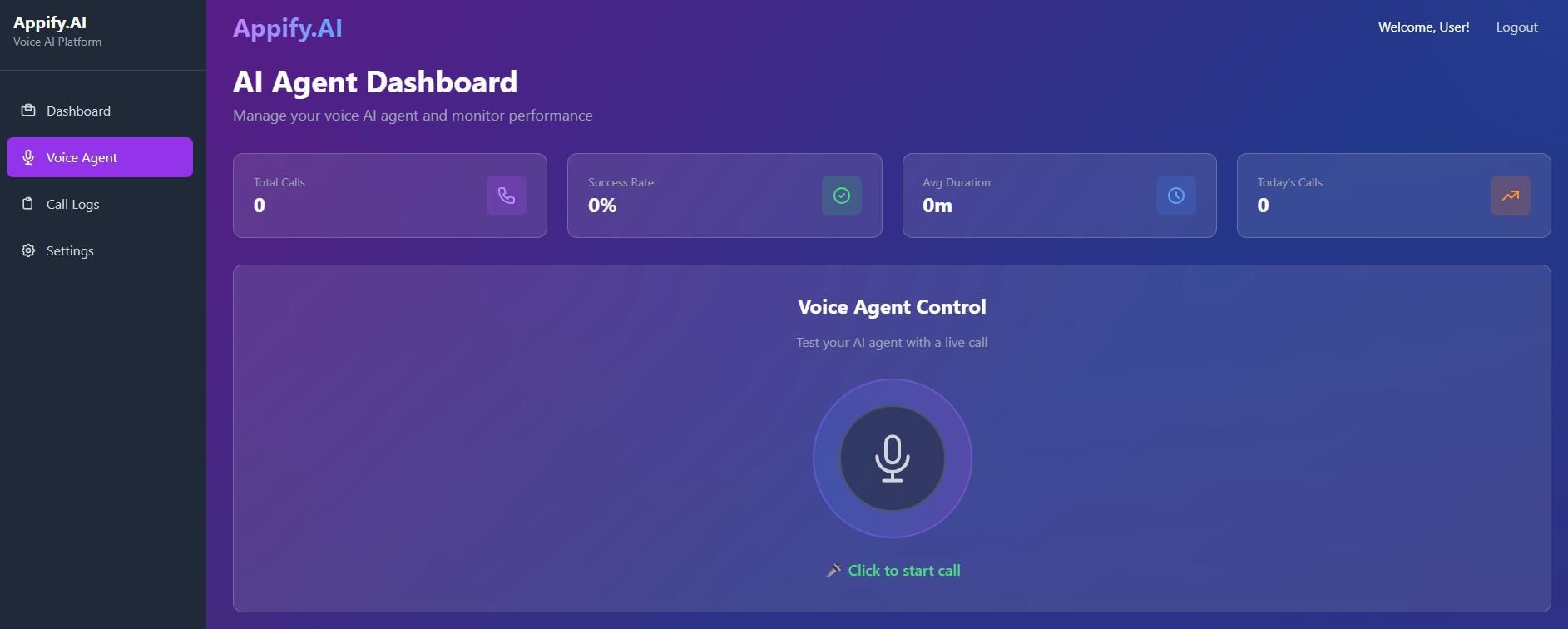 Appify.AI - Intelligent Voice AI Automation